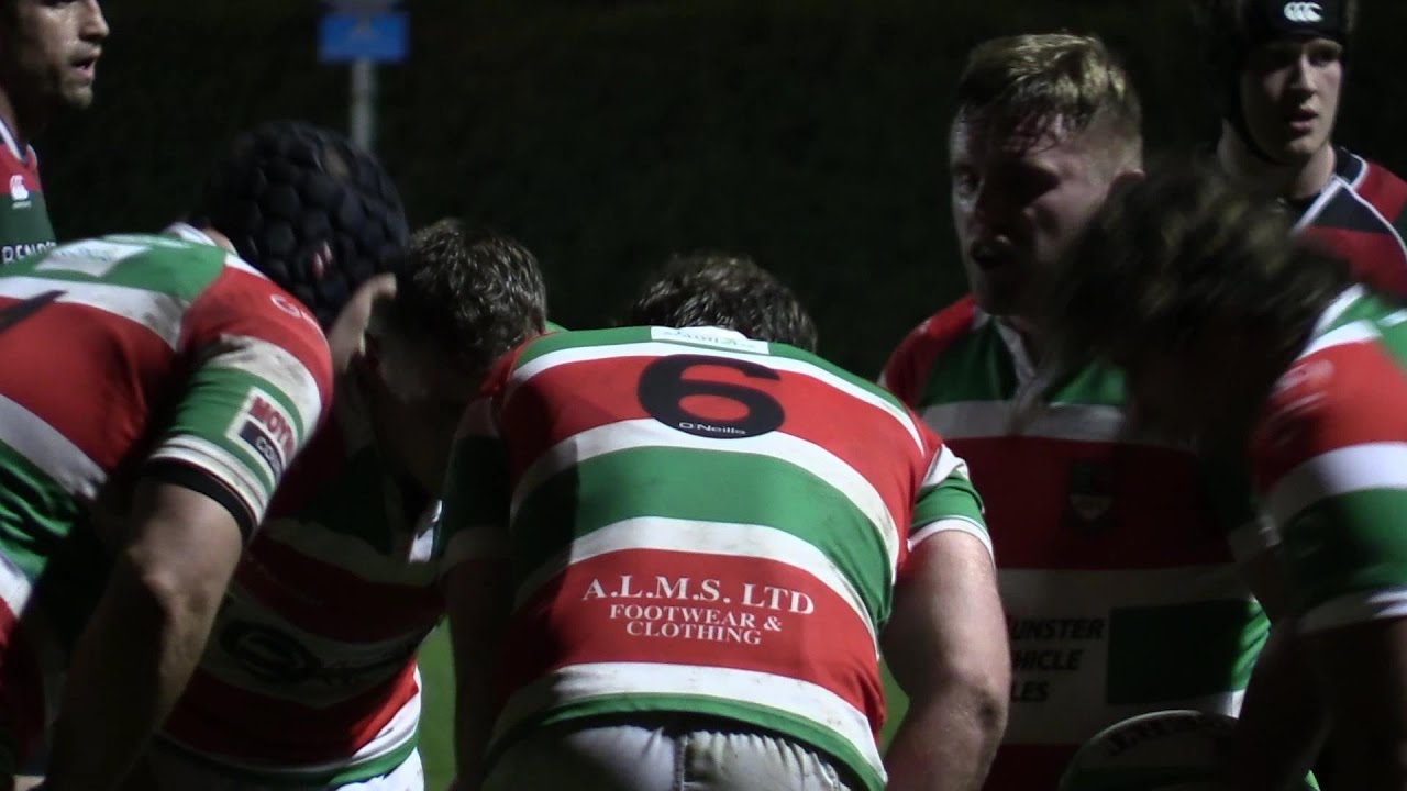 AIL Rugby - Highfield V Sunday's Well H'Lights 2016/17 - YouTube