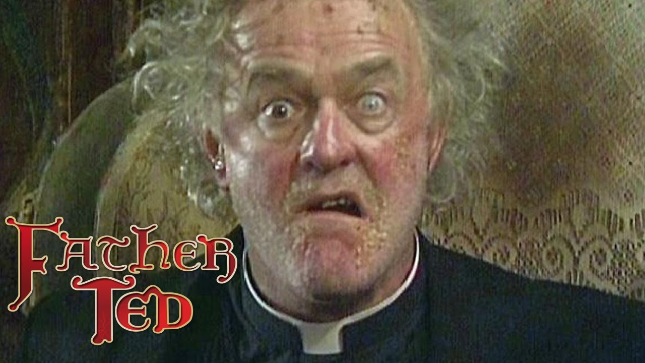 Father Jack Alcoholics Anonymous - Father Ted - Irish Comedy father ted ...