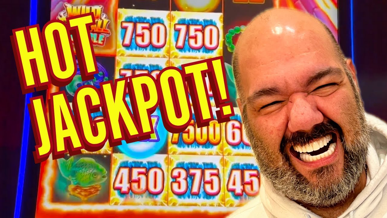 BURNING HOTTEST JACKPOT YET!!!!! - YouTube