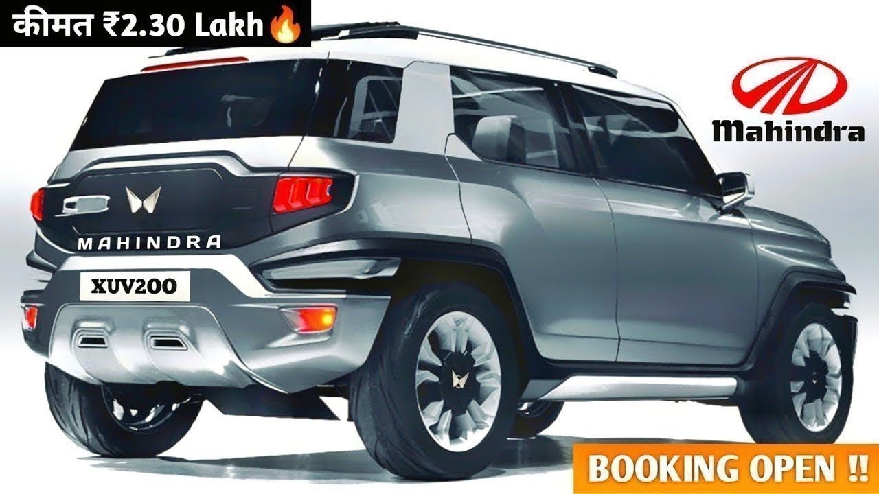 2024 NEW MAHINDRA XUV200 FACELIFT 5-seater SUV 😍 NEXON RIVAL 👍 All ...