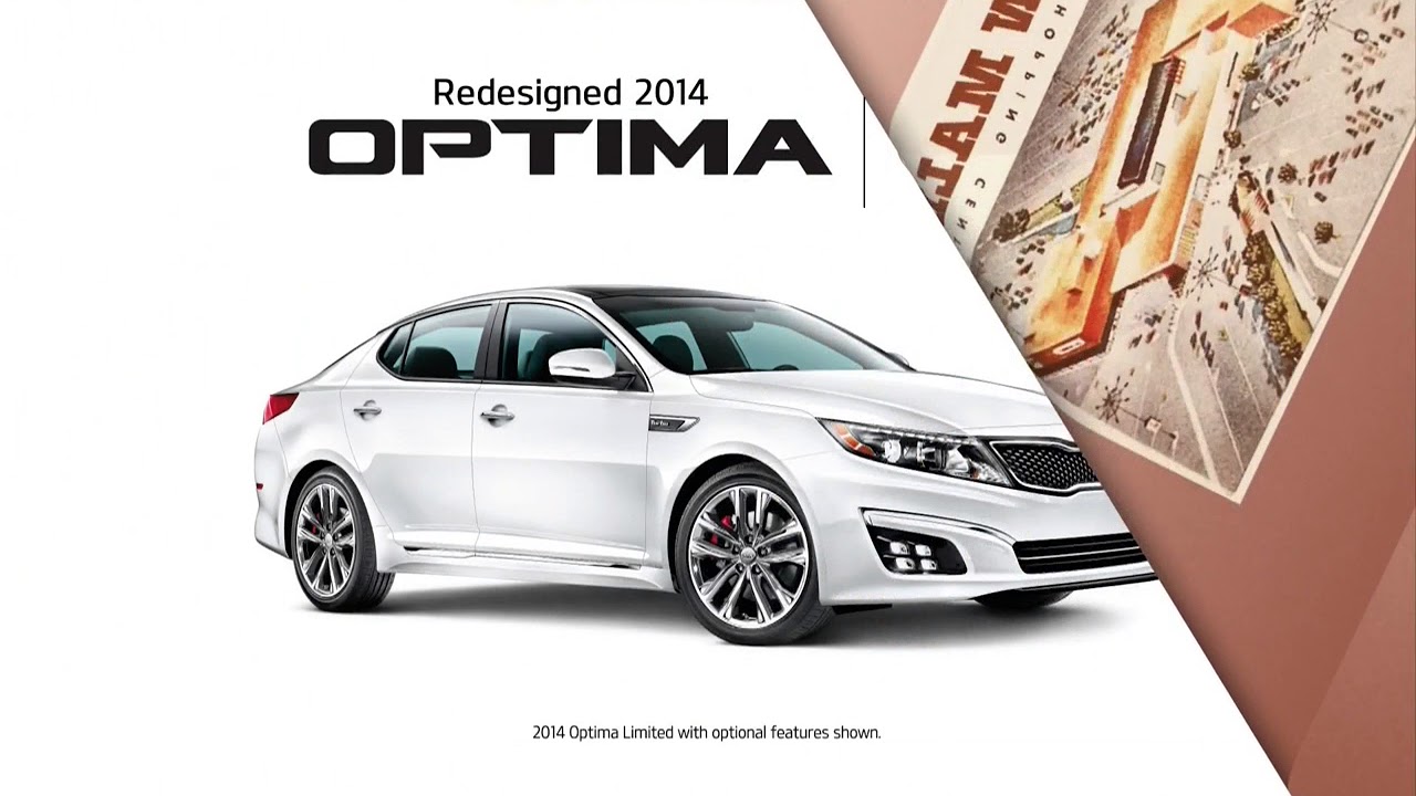 King of the Hill bumper Arlen Mall/Redesigned 2014 Kia Optima - YouTube
