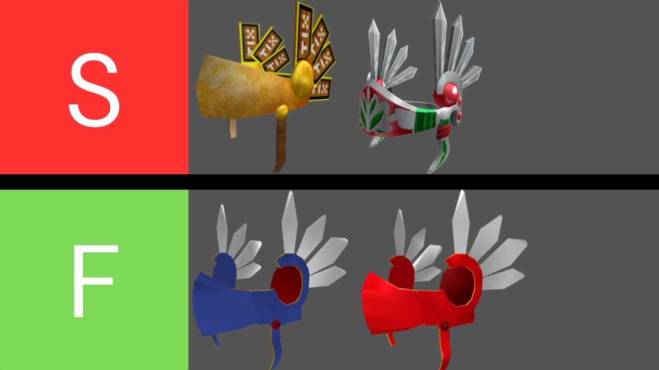 Ranking All the Valkyrie Helms on Roblox - YouTube
