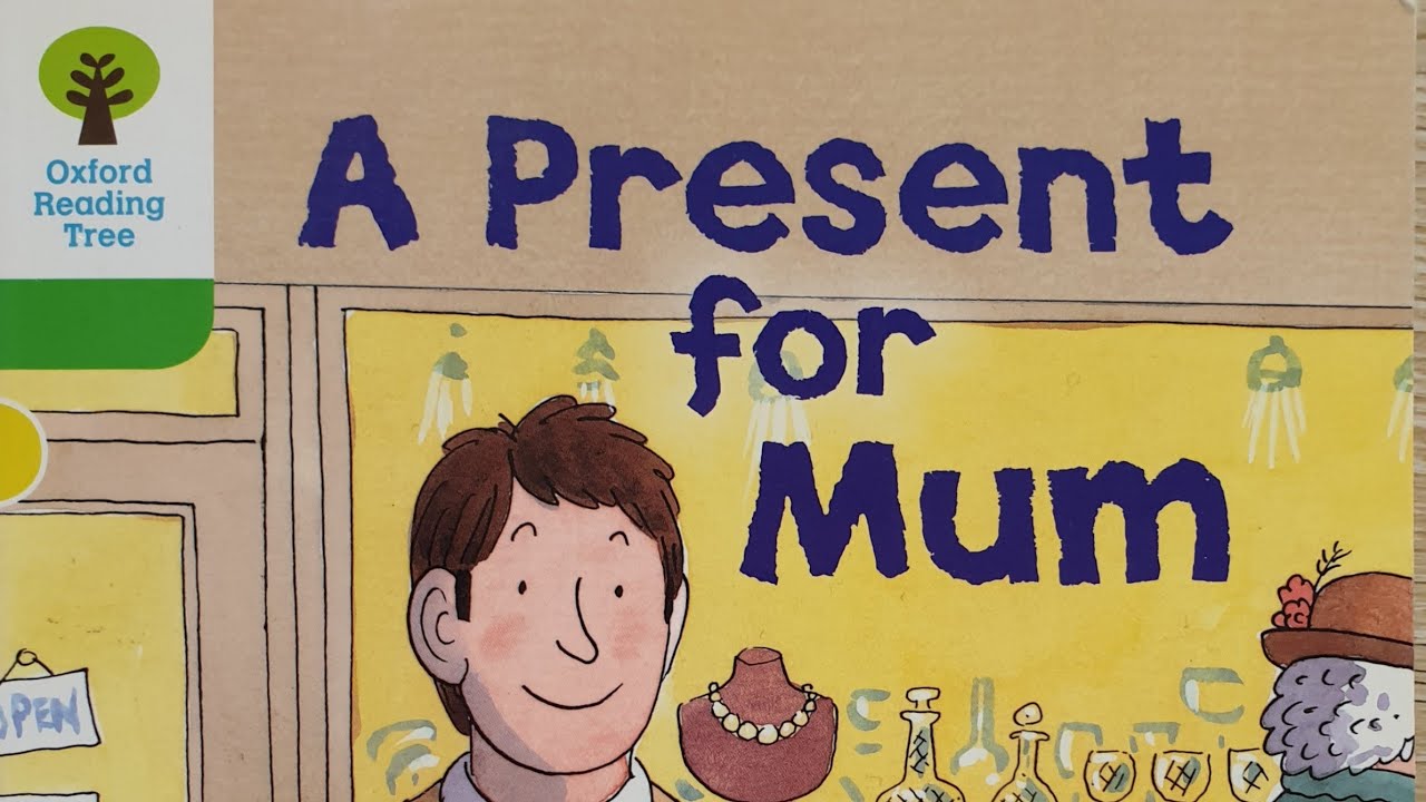 ORT - A present for mom, 우리아이 첫 영어동화 추천 - YouTube