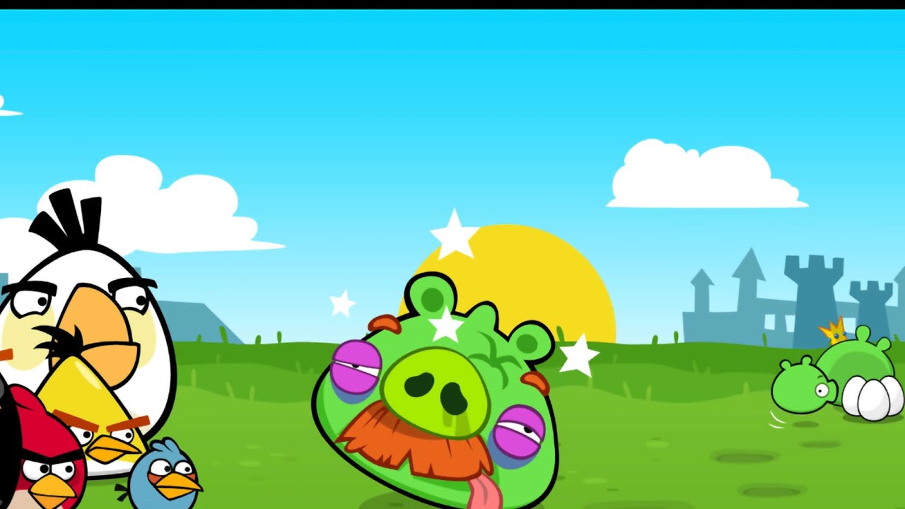 Angry Birds: capitulo 3|derrotamos al cerdo con bigotes - YouTube