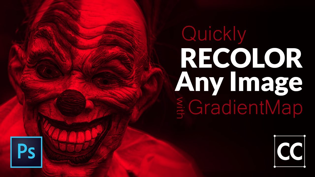 Quickly Recolor Any Image in Photoshop - YouTube