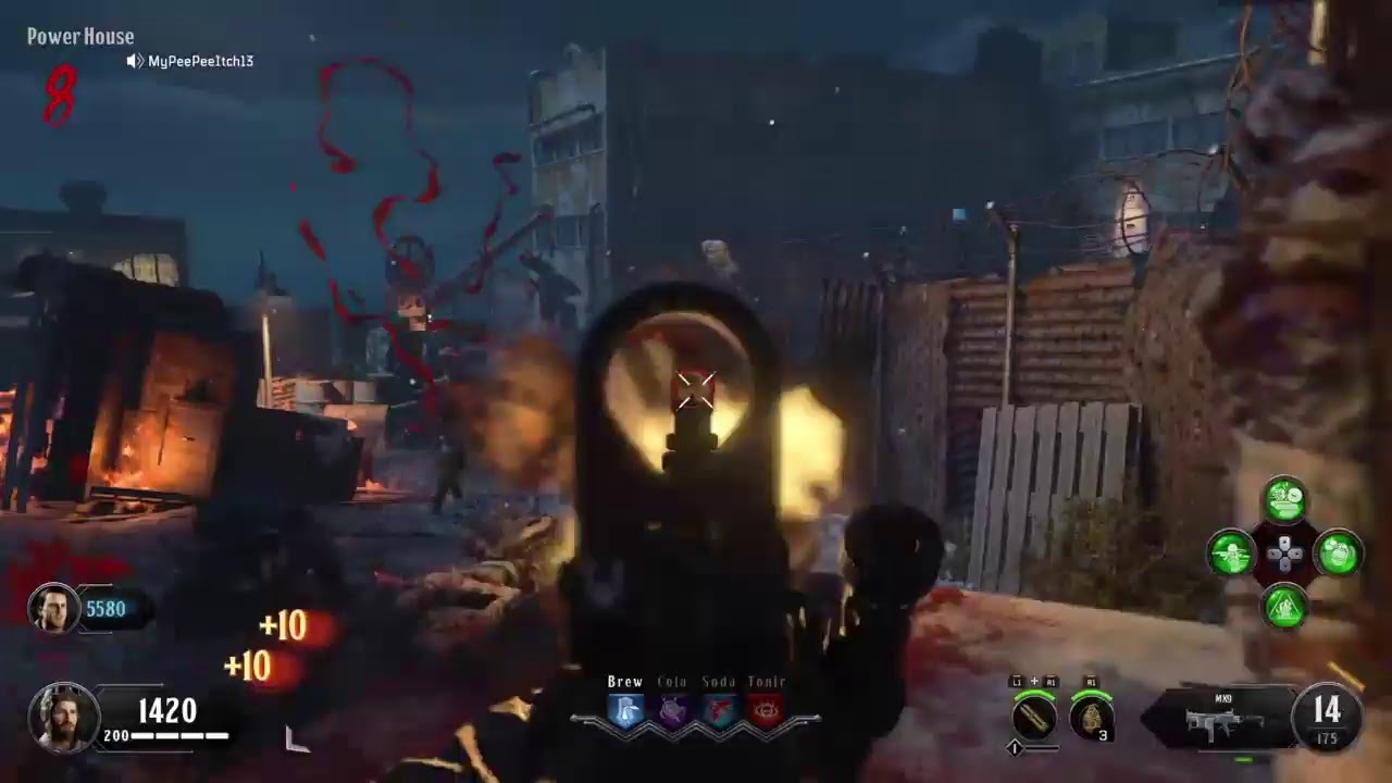 Over 20 Rounds of Zombies!! - YouTube