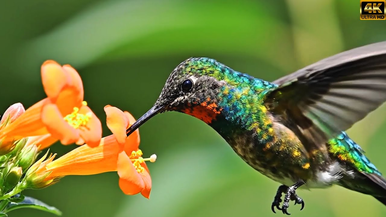 TOP 17 Rare And Colorful Bird Species Of The Volcanic Forest In ...