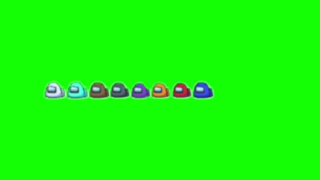 Among Us Voting Screen (GreenScreen) | Random Order - YouTube