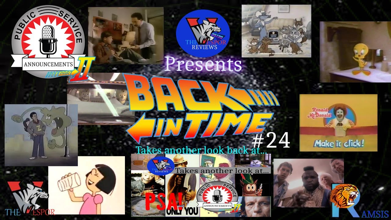 Another Look Back at PSA Commercials - Vol. 2 | Public Service ...