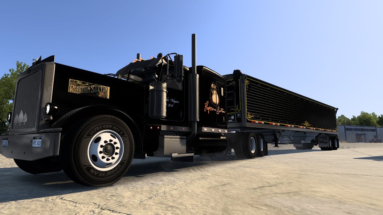 American Truck Sim [ My First Mod Skin [ Popcorn Sutton ] [ Pizzster ...