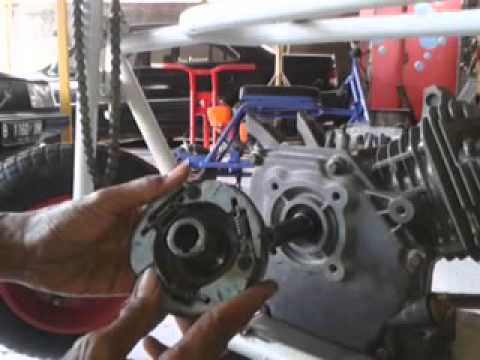 Centrifugal clutch installing