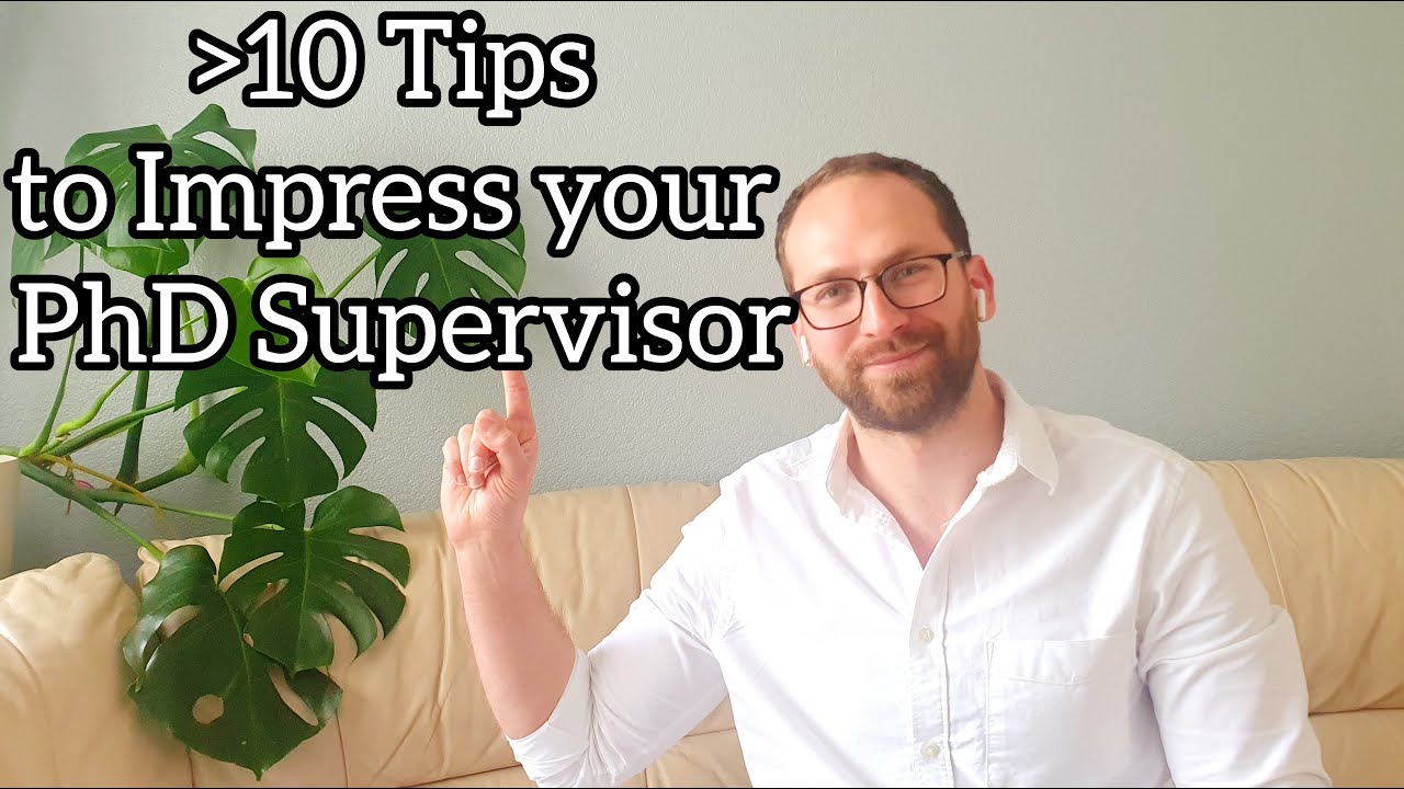 Over 10 tips to build a positive relationship with your PhD supervisor ...