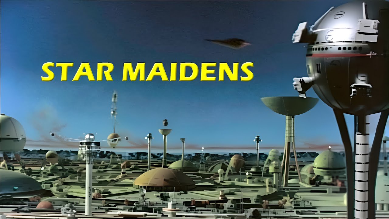 FORGOTTEN SCI FI TV PRESENTS: "Star Maidens" (1975) - YouTube