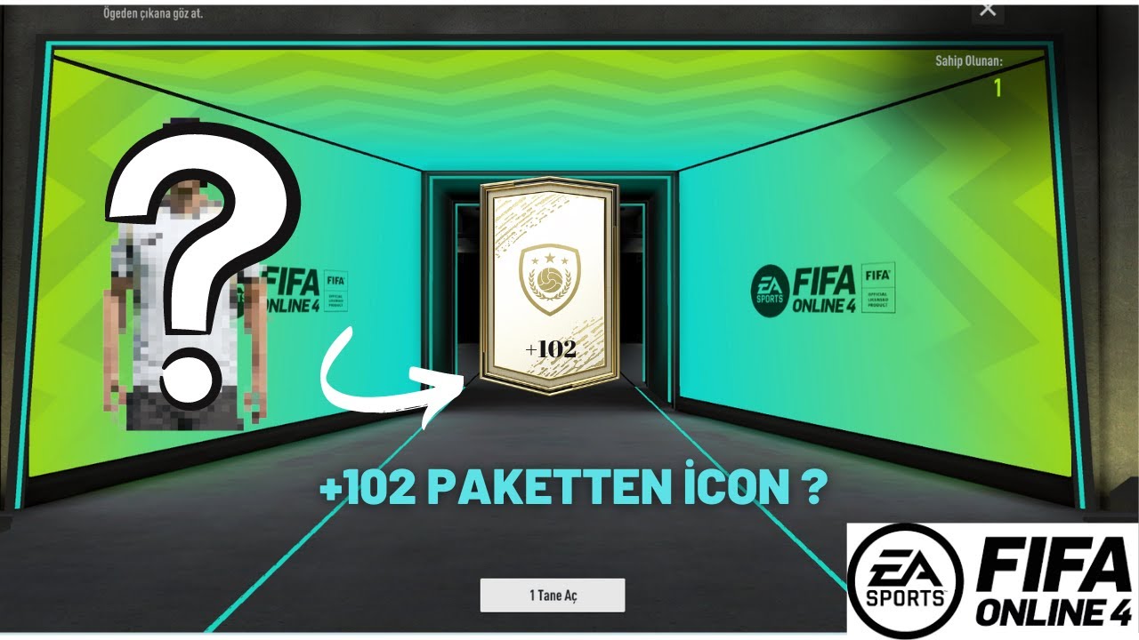 FİFA ONLİNE 4 PAKET AÇILIMI | 102+ İCON MUUU ?!!!😯#fifa #fifaonline4 ...