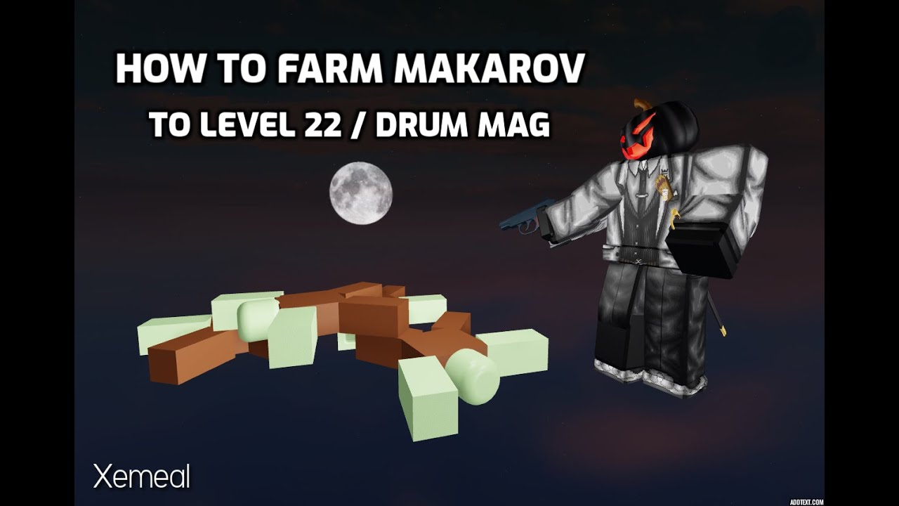 How to farm Makarov (Solo) | Zombie Stories - YouTube