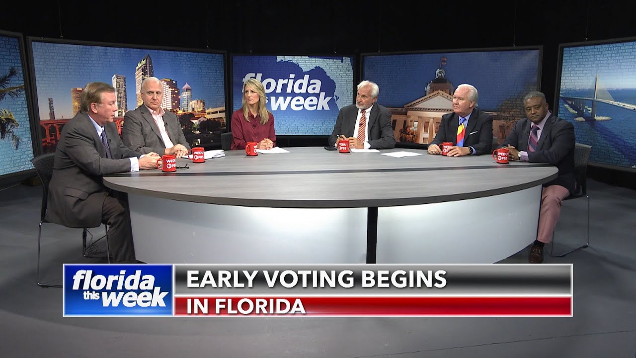 Early Voting Begins in Florida | Florida This Week - YouTube