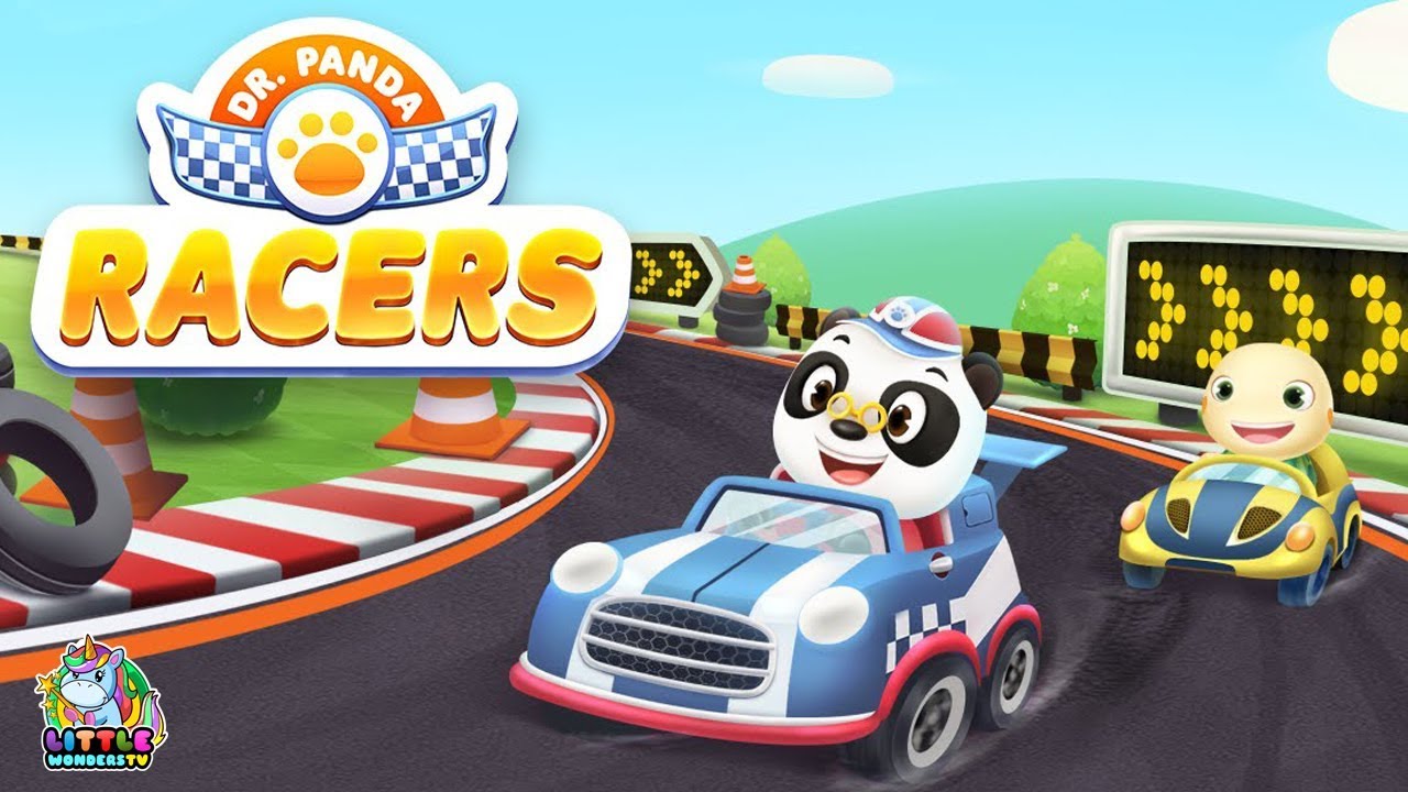 DR PANDA RACING CARS - Fasten your seat belts and get ready to race ...