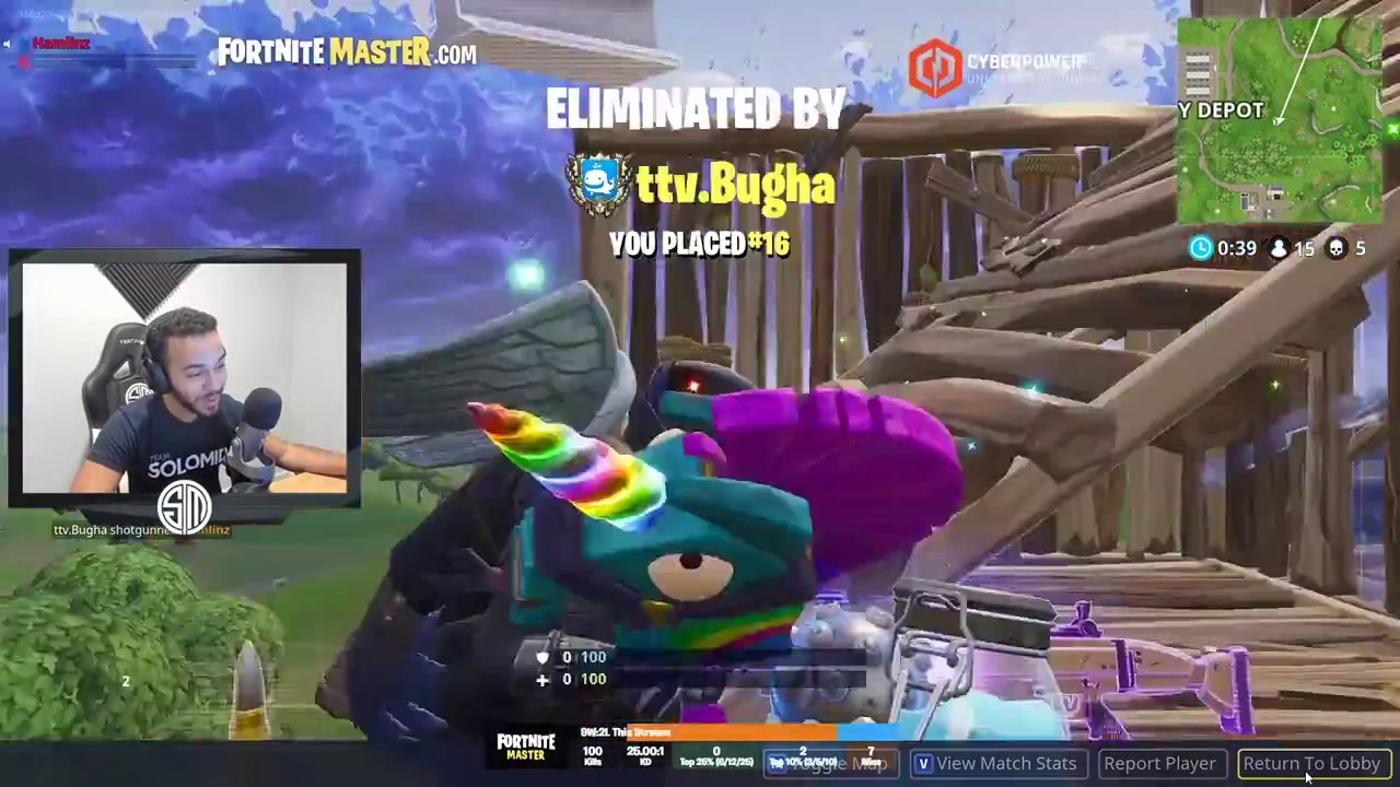 No Clout Pro Fortnite Highlight Reel - YouTube