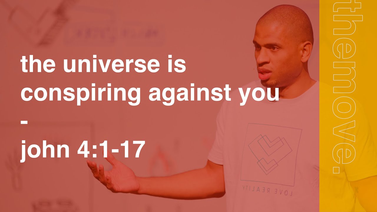 the universe is conspiring against you - YouTube