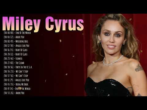 🎹 Miley Cyrus Music Mix 2026 May 2026 Pop Party Songs and Relaxing Emotional Tracks
