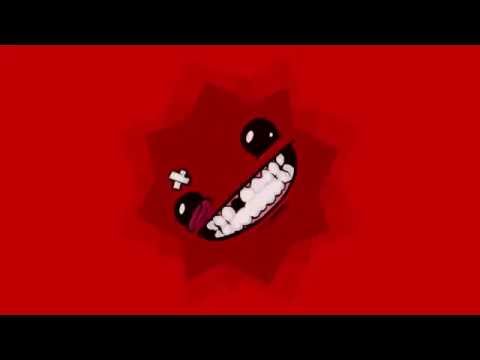 Super Meat Boy - Needle Boy Trophy ( Hospital Light World, no Deaths )