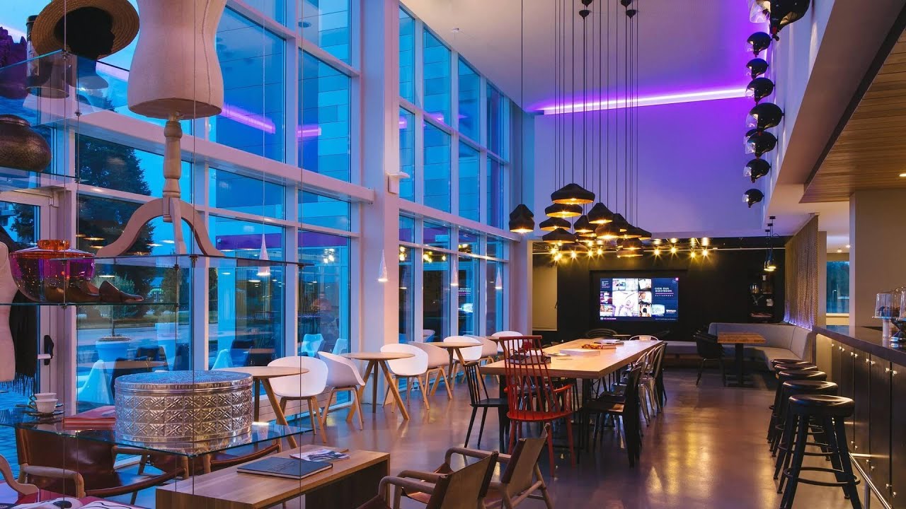 MOXY Munich Airport, Oberding, Germany | Travel With Mishka - YouTube