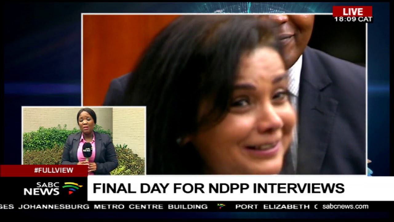 Wrap of NDPP interviews: Patricia Visagie - YouTube