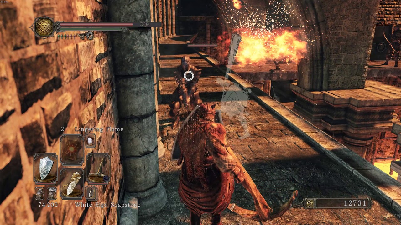 Dark Souls II - Phantom range BS - YouTube