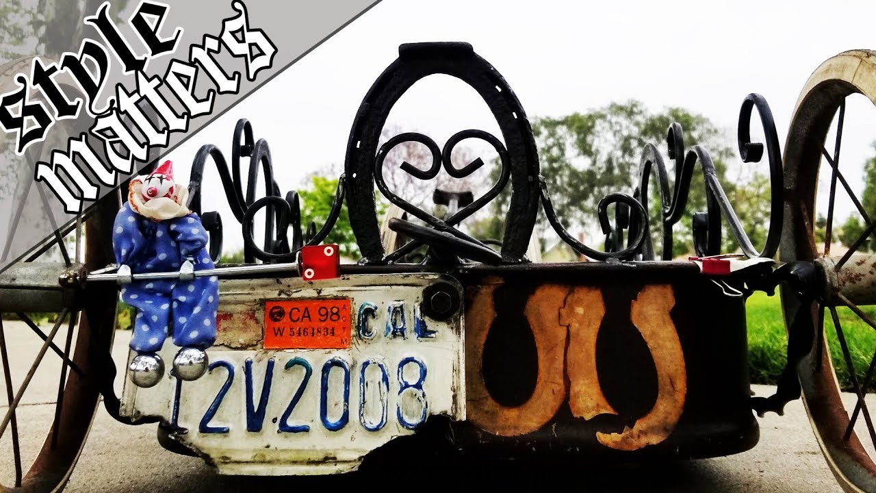 Adding Style to the Rex Jet Rat Rod Wagon -- Lowrider Wagon #2 - ラジオ ...