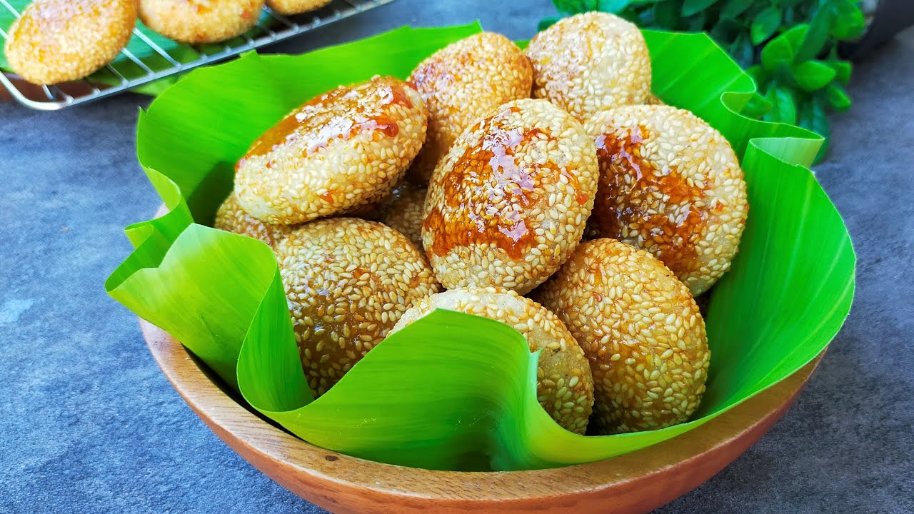 Paggawa at Pagluto ng Hindi Pumuputok at Crunchy na MONGGO BUCHI ...