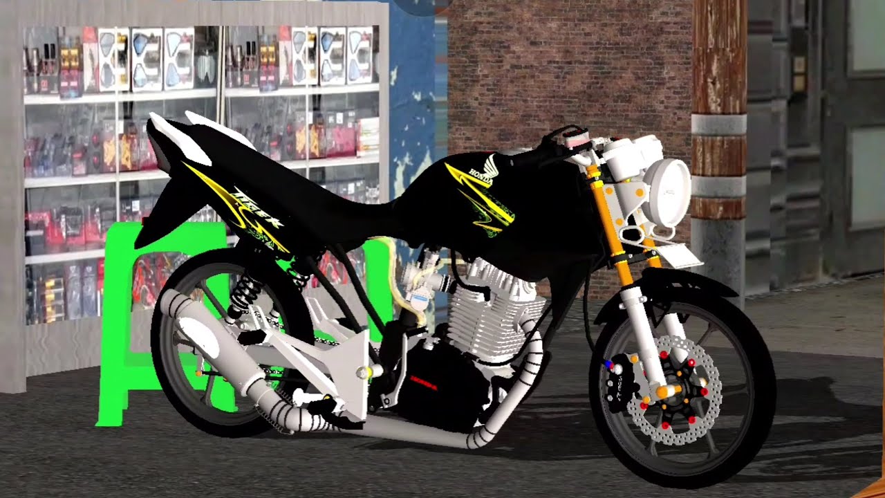 GANTI CONCEPT!!!!!TIGER BODY STD JADI TRONDOL & SETING MOTOR|||GTA SA ...