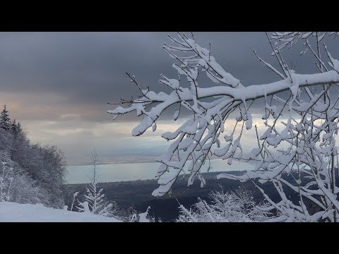 Paysages de neige (hiver 2018) & phénomène rare de parhélie