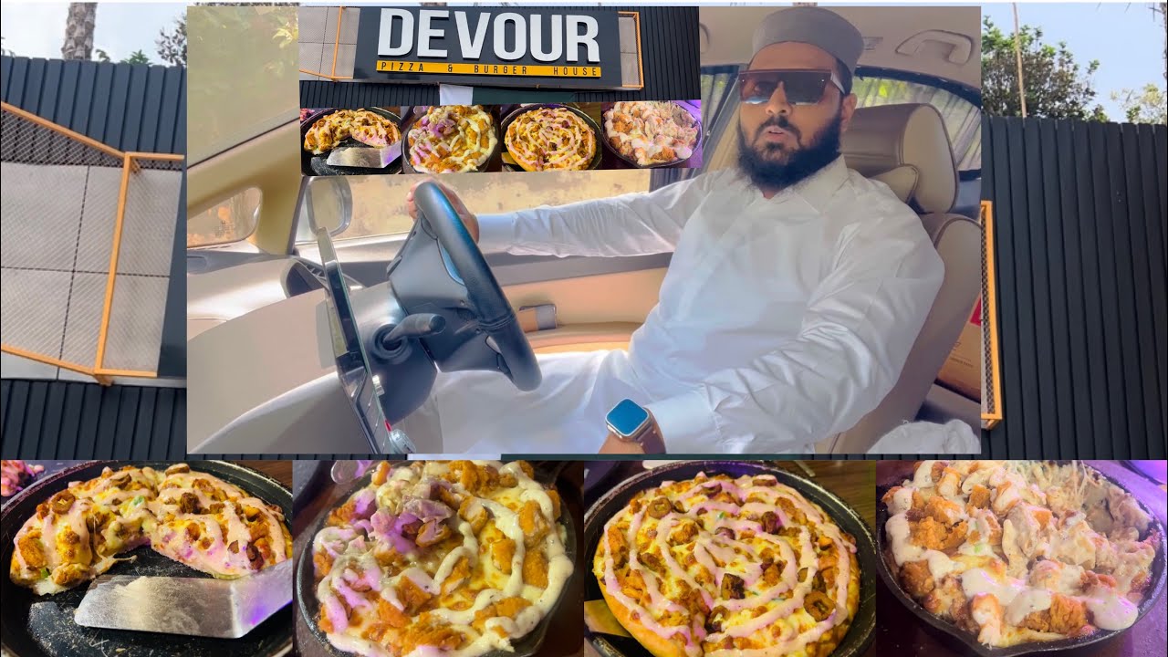 Lunch at DEVOUR Multan | Gulgasht Colony| #pizza #cheesestick #pasta #delicious #yummy #tasty # ...