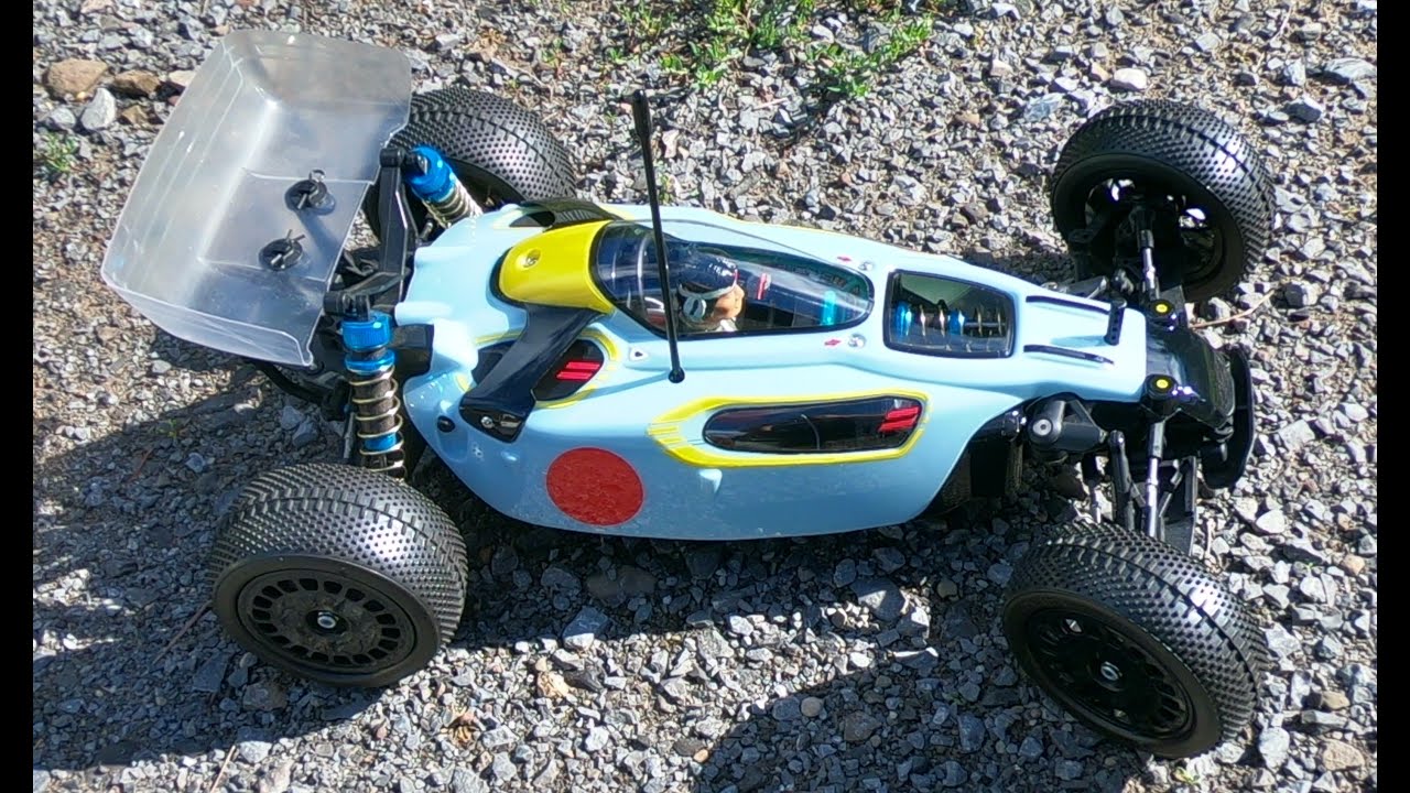 Tamiya TD4 Super Avante "Zero"? - YouTube