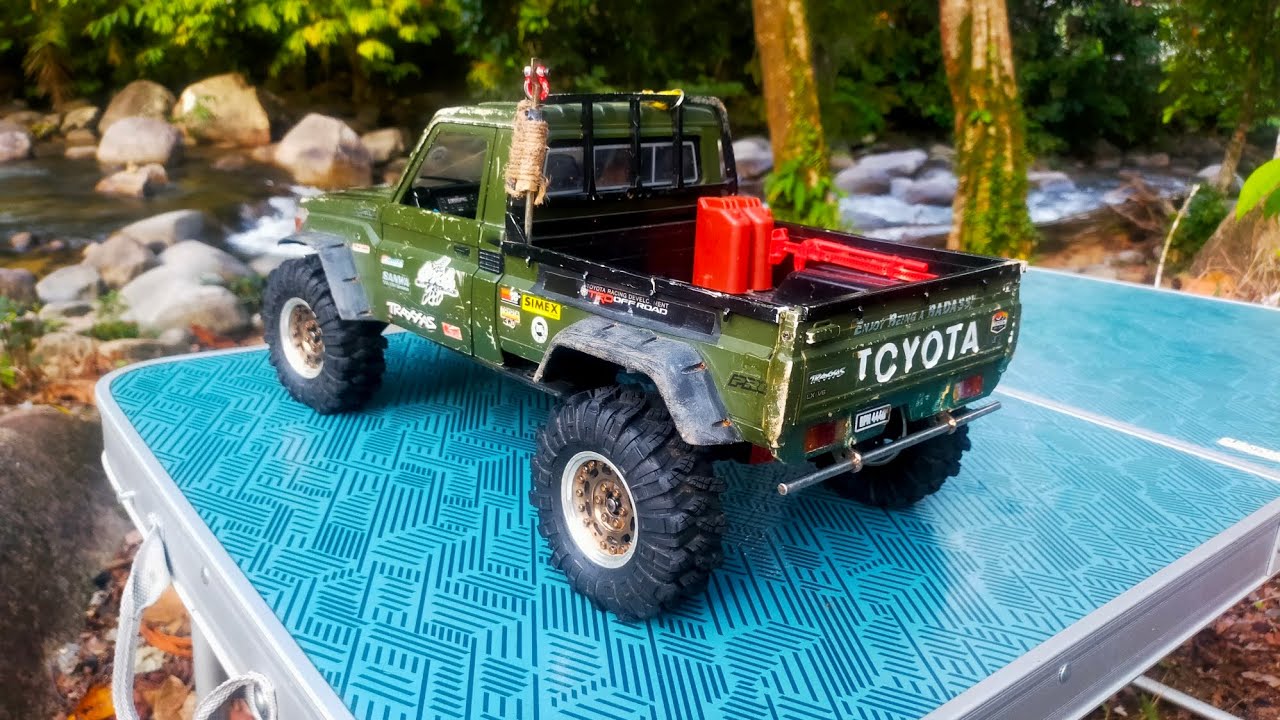 RC Crawler - TRX4 LC70 Class 1 @asyrannordin5208 - YouTube