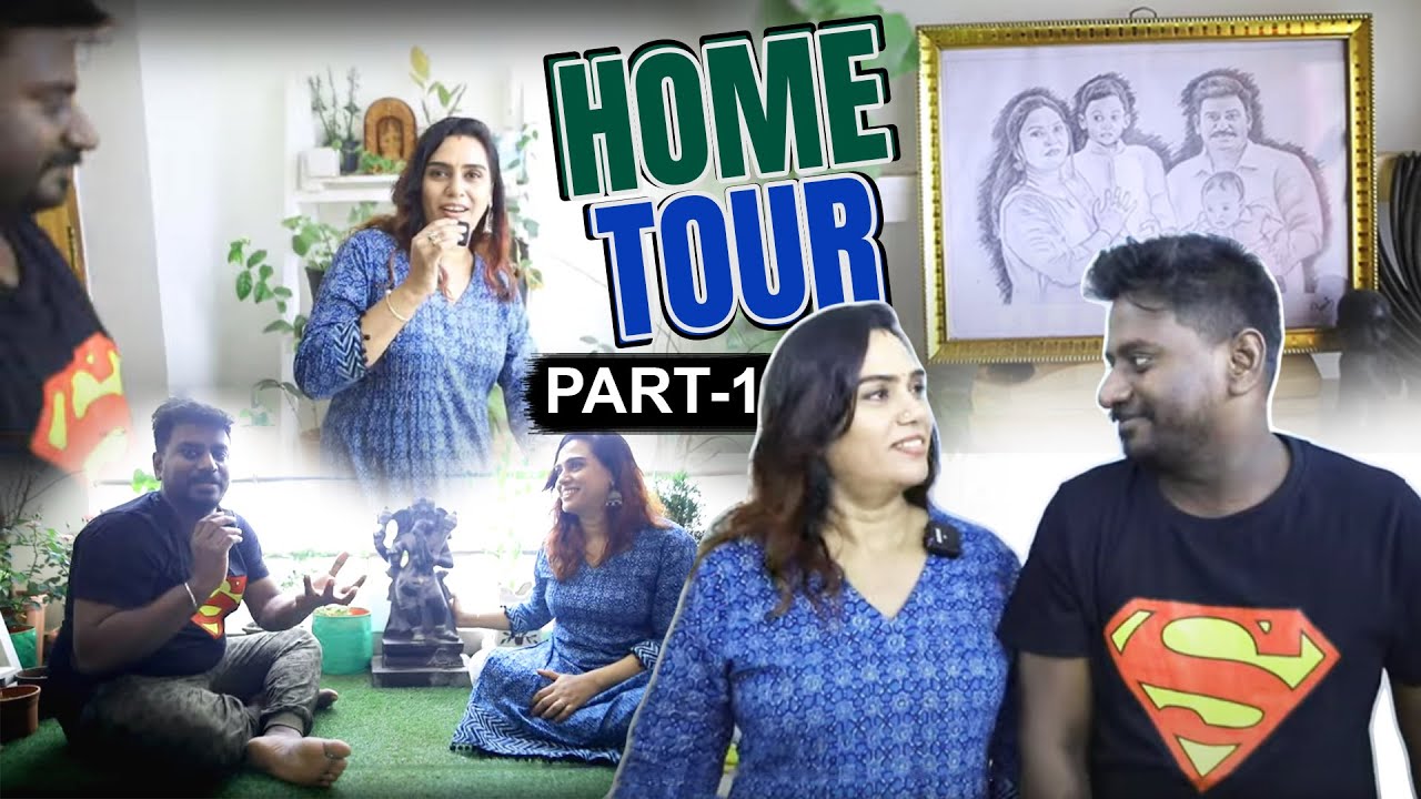 Our Home Tour ️😍 | Part 1 | Kaveetha Rajmohan Vlogs - YouTube