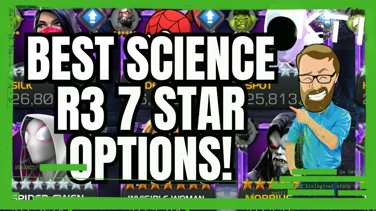 7 Best Science 7 Stars To Rank 3! - YouTube
