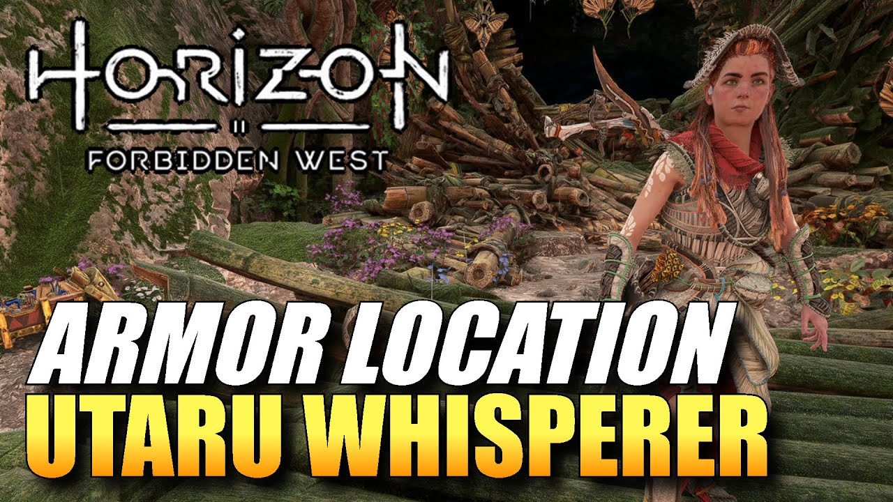 Horizon Forbidden West - Utaru Whisperer (Armor Location) - YouTube