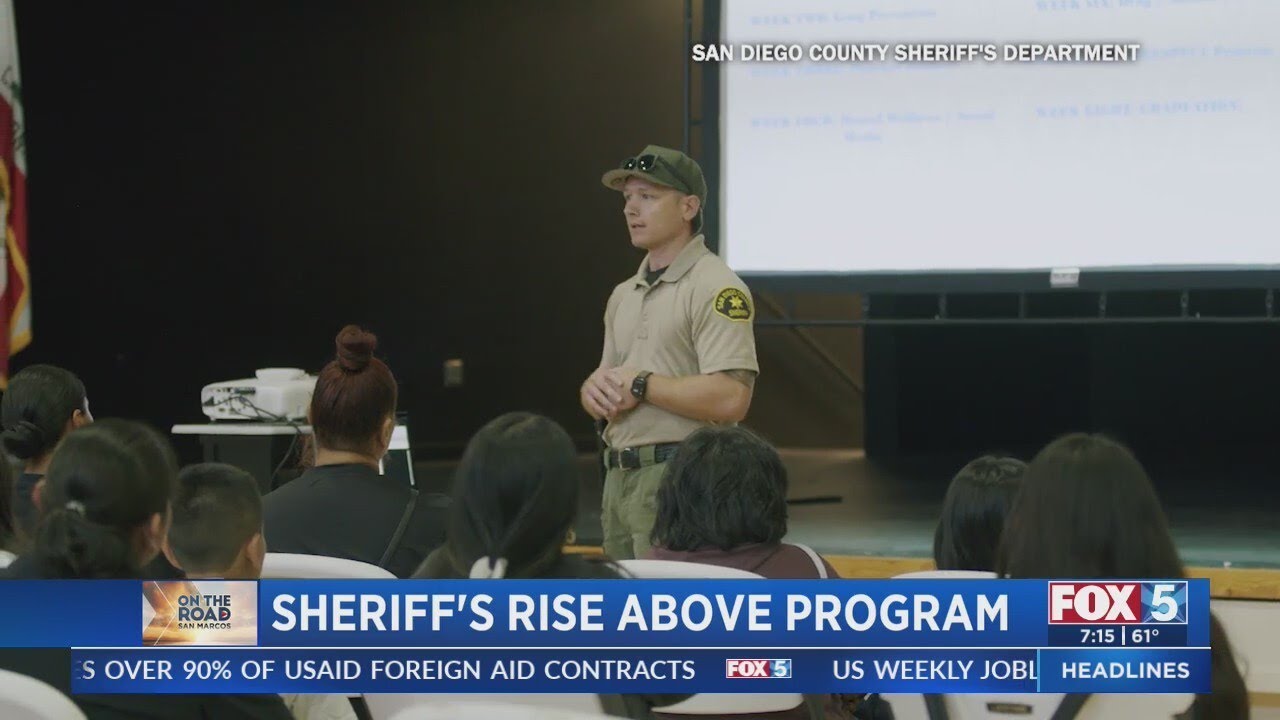 Sheriff's Department Youth Programs - YouTube