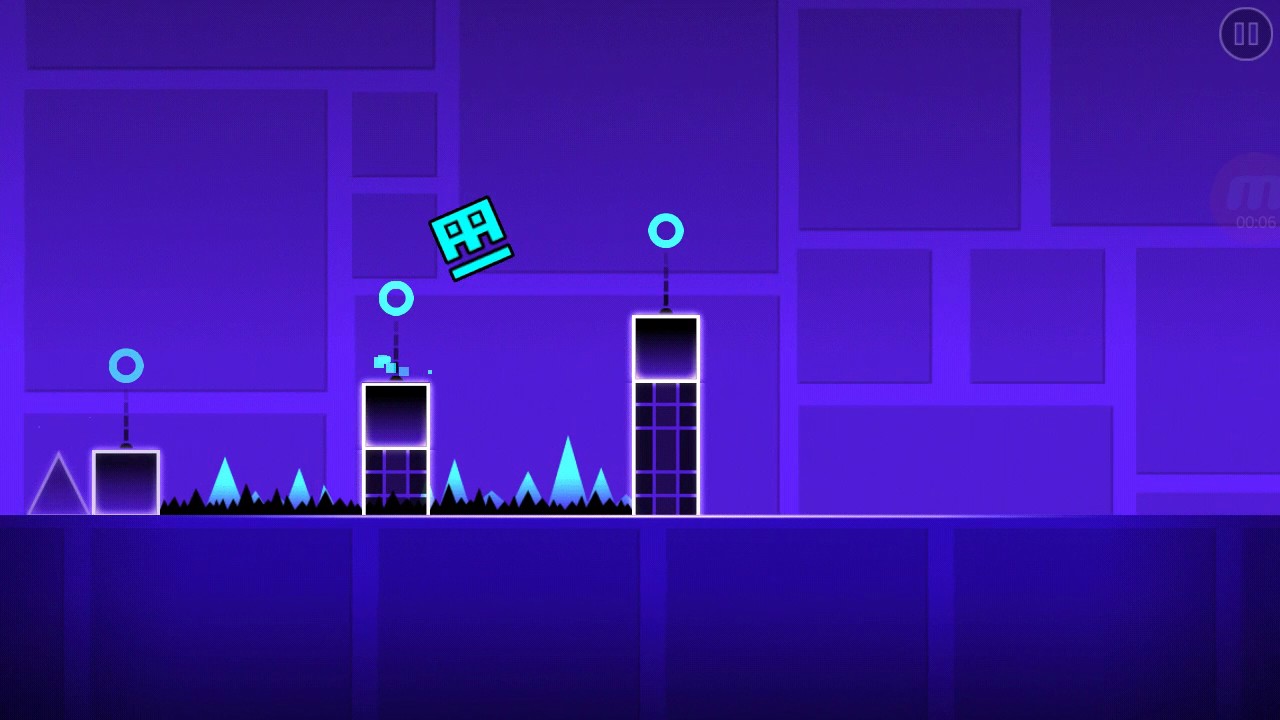 Geometry Dash Lite Part #1 1 Level geschaft ohne sterben | ReFoLiX LP ...