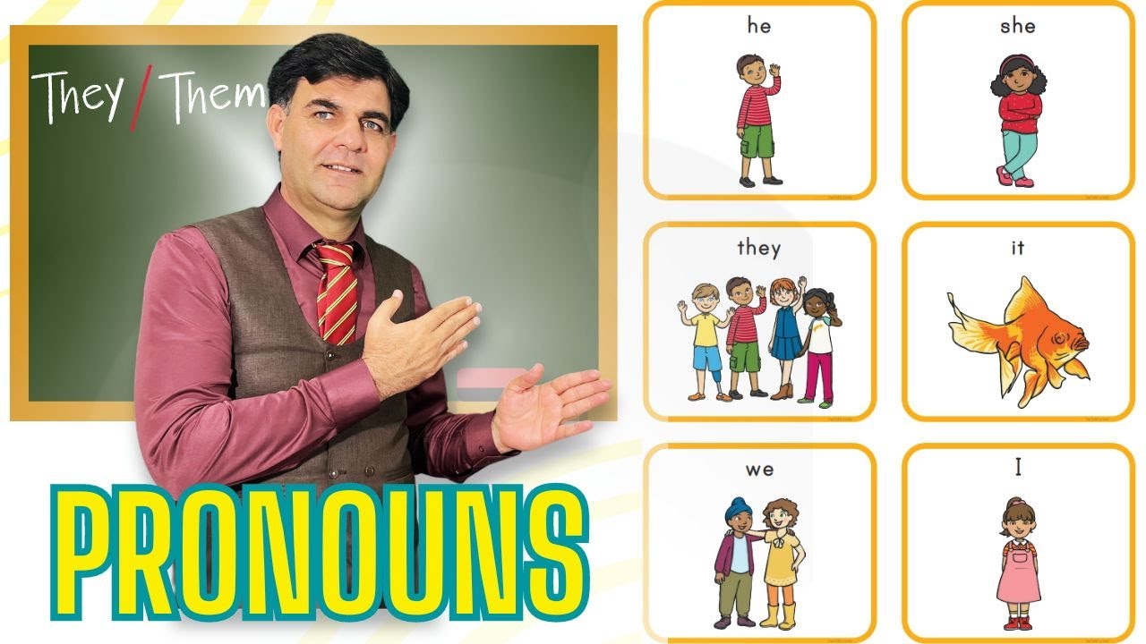 Personal Pronouns | English grammar lesson and exercises - YouTube