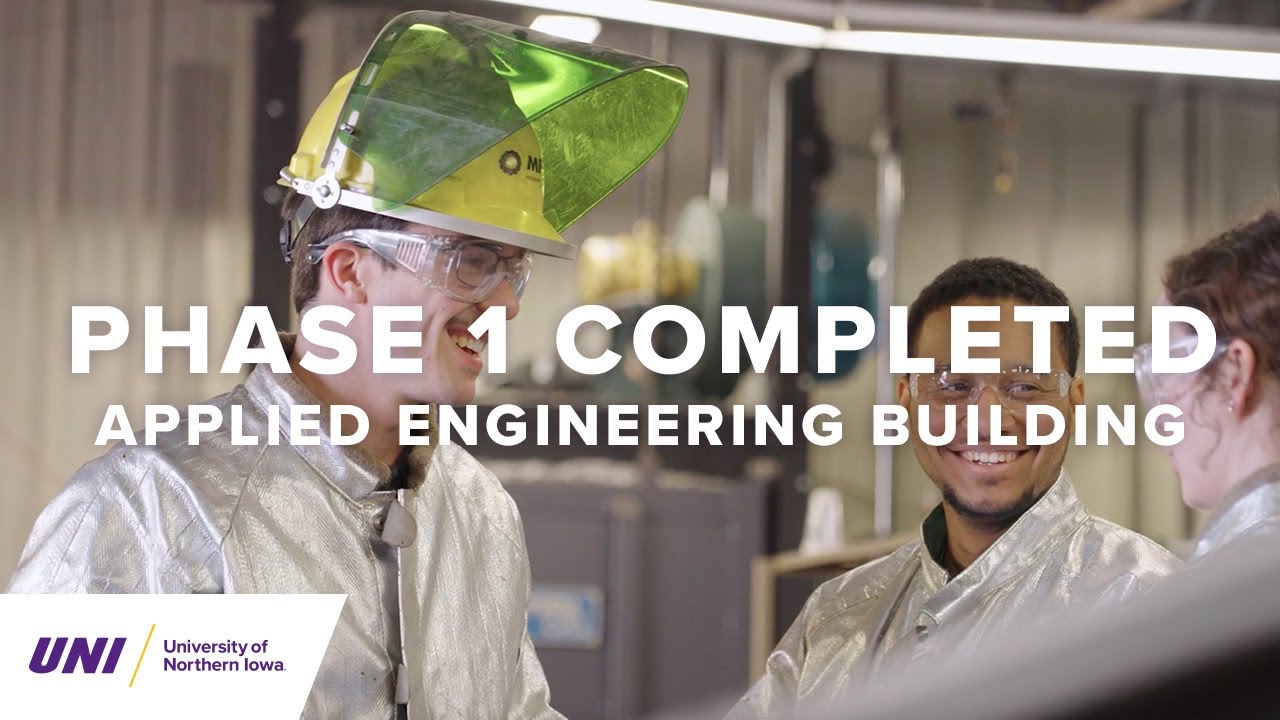 Next Up, Phase 2 of the Applied Engineering Building Modernization // Our Tomorrow - YouTube