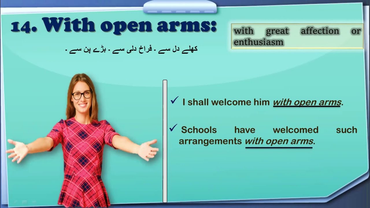 What Do Open Arms Symbolize