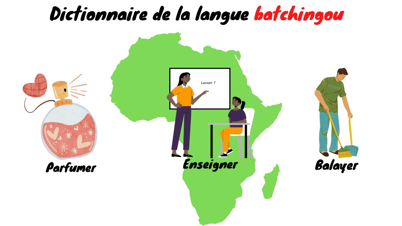 Apprendre à parler bachingou, bangou, balengou... - YouTube