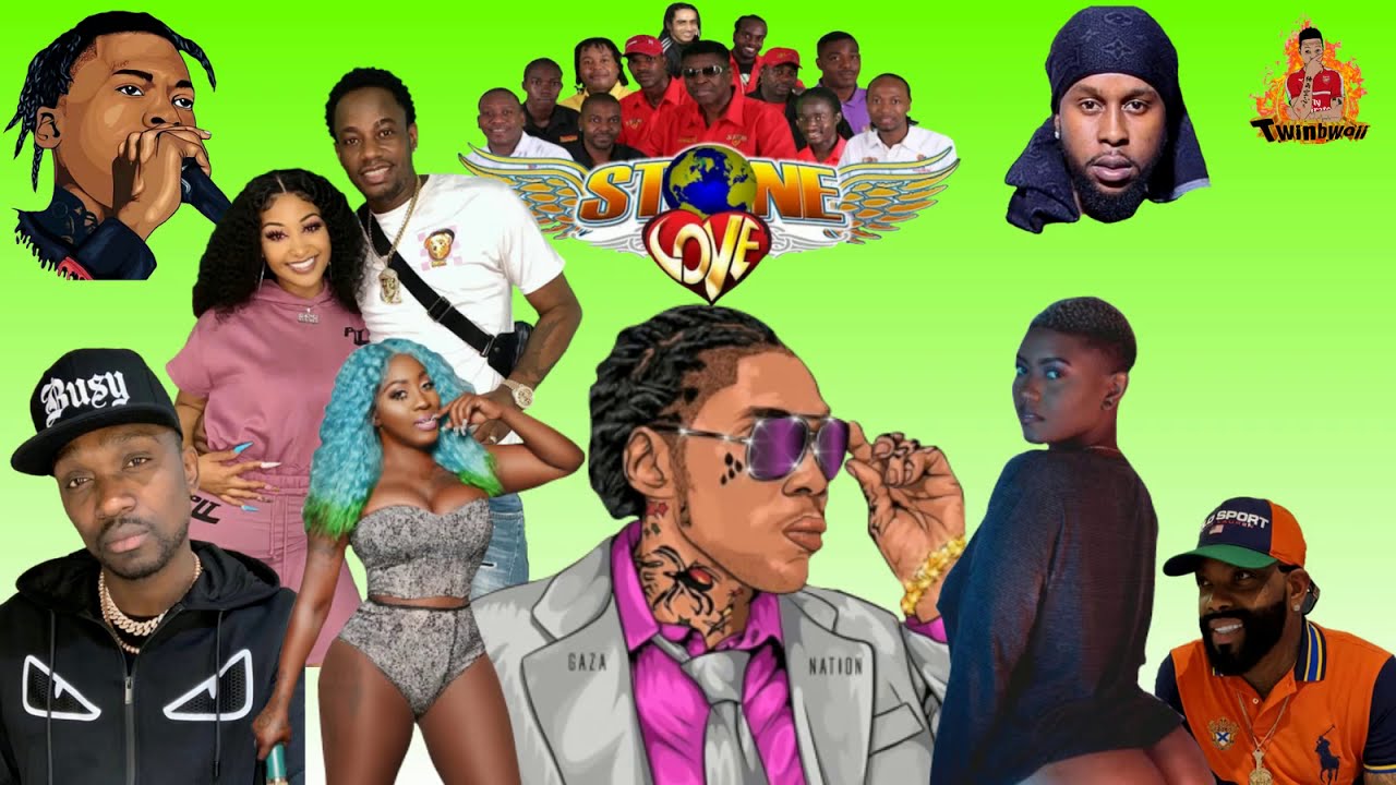 Stone Love Daggering Mix 2020 Konshens,RDX,Demarco,Spice,Vybz Kartel ...