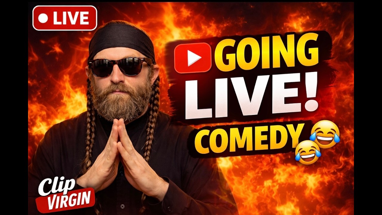 Is 2Lazy2try, 2wks2Late? The END is NEAR! - Clip Virgin Livestream EP ...
