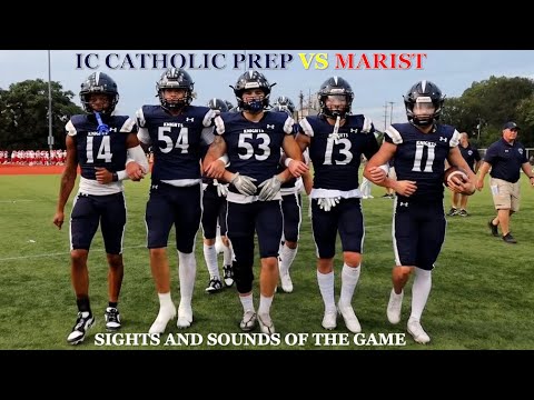 IC CATHOLIC PREP VS MARIST - YouTube