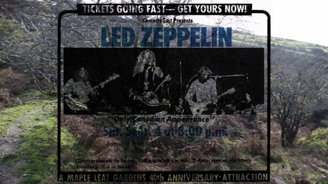 Led Zeppelin - Stairway to heaven - Toronto 1971 - YouTube