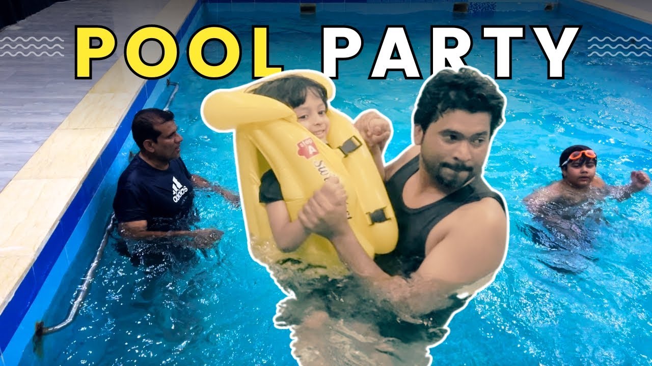 Weekend Vibes: Ultimate Pool Party Fun! 🏊‍♀️🎉 🇸🇦 - YouTube