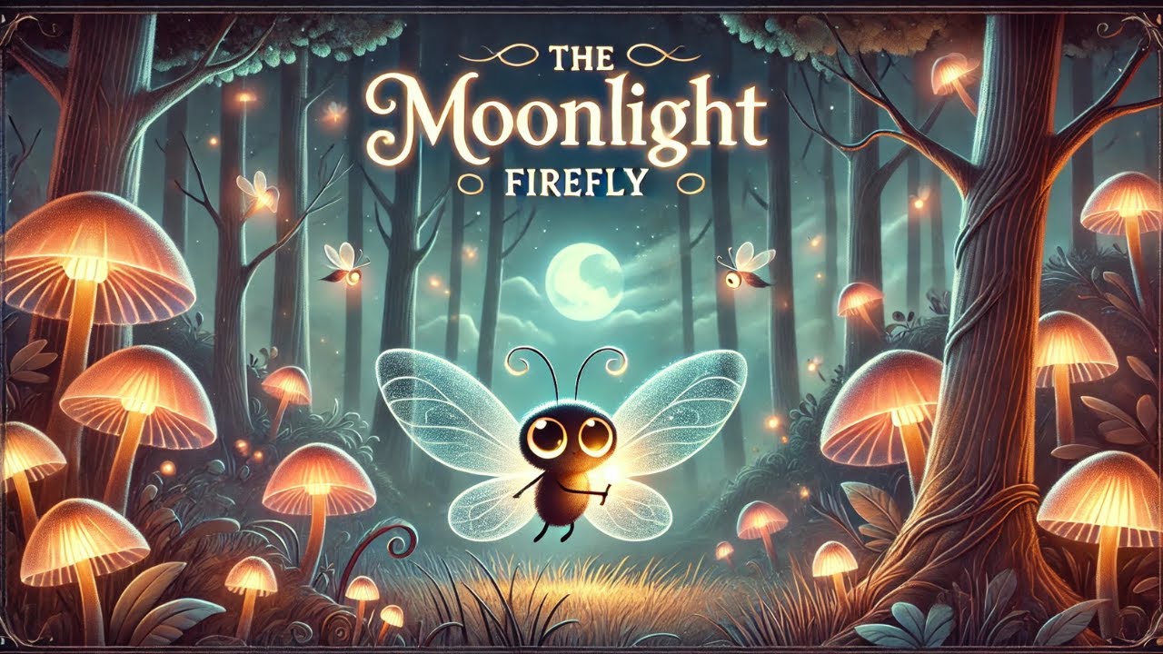 The Moonlight Firefly 🦋 | A Soothing Bedtime Tale for Sweet Dreams ...